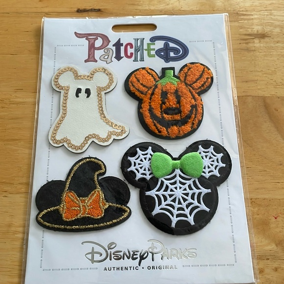 Disney | Accessories | Disney Patches Parks Exclusive | Poshmark